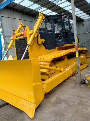 Chine 16400 KG Poids de la machine Shantui SD16c 160HP Bulldozer au charbon avec 320HP SD32 Puissance du moteur à vendre