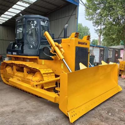 Chine 16400 KG Poids de la machine Shantui SD16c 160HP Bulldozer au charbon avec 320HP SD32 Puissance du moteur à vendre