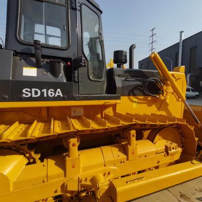 Chine Jaune 162 KW SD60 HD40 SD16 SD32 Pushdozer avec pièces Dozer et capacité de Dozing 6m3 à vendre