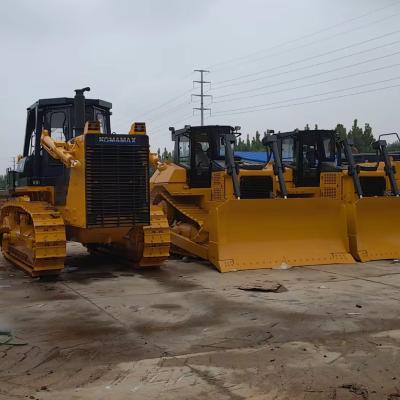 Bulldozer Sd22 Sd32 Sd60 avec déchirure à trois tiges et décharge de 213 L/min de Shantui