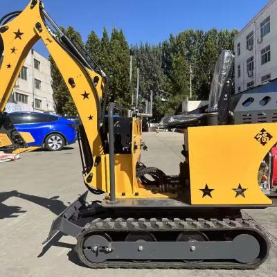 Κίνα 1000kg βάρος μηχανής R319 Mini Crawler Excavator με υδραυλική αντλία Chia προς πώληση προς πώληση