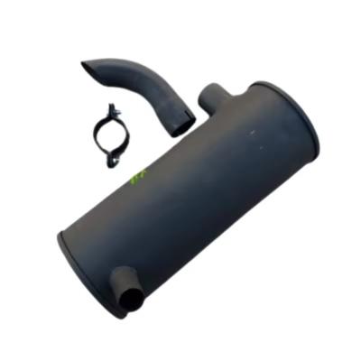 Machinery Repair Shops Wheel Loader Engine Exhaust Muffler 1W1766 Aftermarket