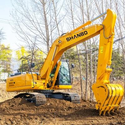 Κίνα Μέγιστη ακτίνα ανασκαφής 6150-14110 SH220 20T 35T 38T Excavator Crawler με Wood Grapple προς πώληση
