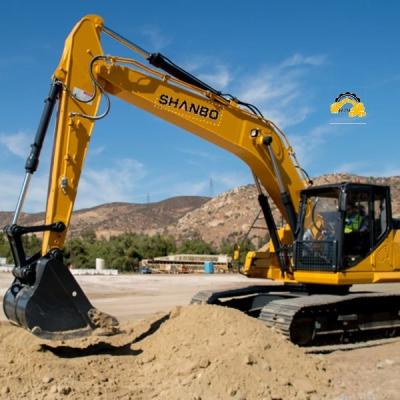 Κίνα Μέγιστη ακτίνα ανασκαφής 6150-14110 SH220 20T 35T 38T Excavator Crawler με Wood Grapple προς πώληση