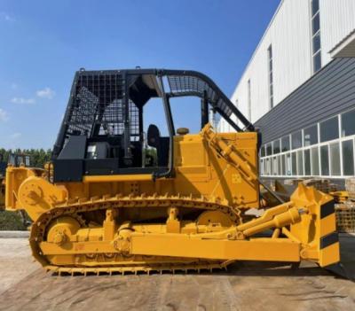 Chine Bulldozers à rouleaux mobiles 162 KW 24 tonnes SD22F HD22 Bulldozers avec pièces pour bulldozers à vendre