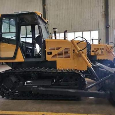Chine Prix abordable Dh08 260HP Mini Crawler Dozer Bulldozer avec soupape hydraulique Bosch Rexroth à vendre