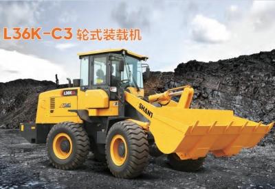 Customer's Requiement Low Fuel Consumption L36K-C3 Extended Arm Construction