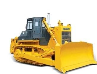 Chine HD22S Dozer à rampe hydraulique à transmission mécanique Bulldozer de 10m3 Capacité de rampe à vendre