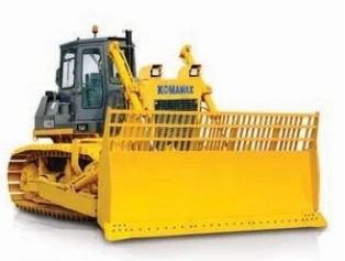 Chine HD22S Dozer à rampe hydraulique à transmission mécanique Bulldozer de 10m3 Capacité de rampe à vendre