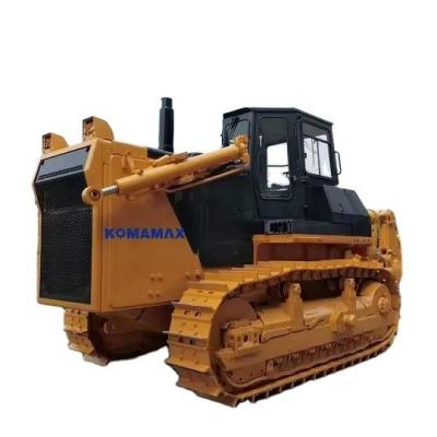 Chine SD22S SD22F SD22R SD60 Dozer à rampe droite à rampe hydraulique Shantui Bulldozer à vendre