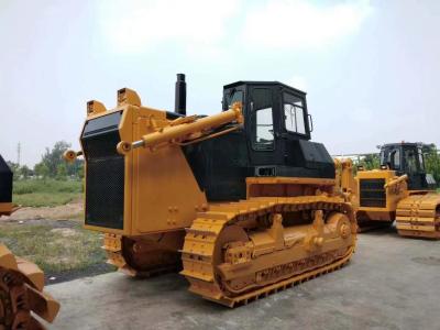 Chine SD22S SD22F SD22R SD60 Dozer à rampe droite à rampe hydraulique Shantui Bulldozer à vendre