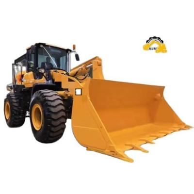 Shandong Wheel loaders Wheel Rock Mucking Heavy-Duty Mini Loader 16 ton 19 ton