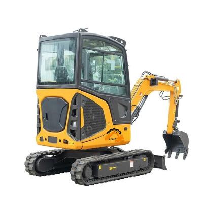 Κίνα Καλή Mini Excavator 1.8t με καμπίνα Ιαπωνική παραγωγή Crawler Excavator Machine προς πώληση