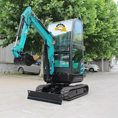 Κίνα Καλή Mini Excavator 1.8t με καμπίνα Ιαπωνική παραγωγή Crawler Excavator Machine προς πώληση