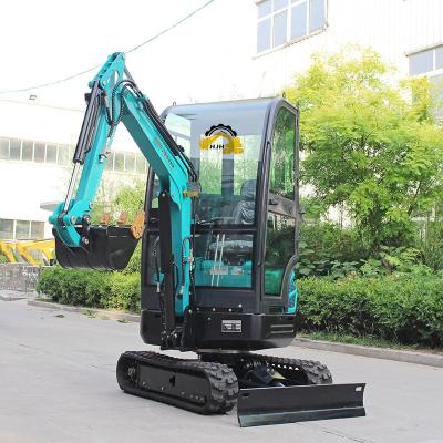Κίνα Καλή Mini Excavator 1.8t με καμπίνα Ιαπωνική παραγωγή Crawler Excavator Machine προς πώληση