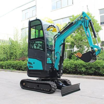 Κίνα Καλή Mini Excavator 1.8t με καμπίνα Ιαπωνική παραγωγή Crawler Excavator Machine προς πώληση