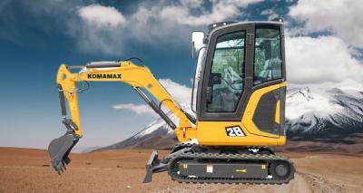 Κίνα Ανώτατη απόδοση HJH Υδραυλική βαλβίδα XN28 2ton Mini Crawler Excavator για βαριές εργασίες προς πώληση