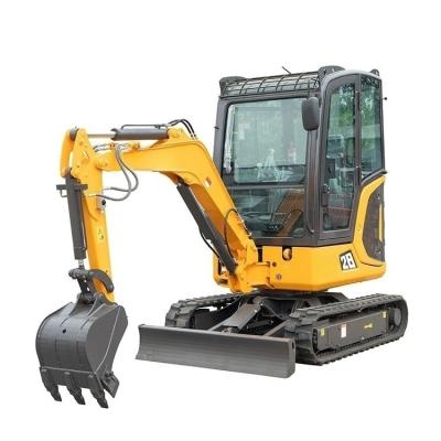 Κίνα Ανώτατη απόδοση HJH Υδραυλική βαλβίδα XN28 2ton Mini Crawler Excavator για βαριές εργασίες προς πώληση