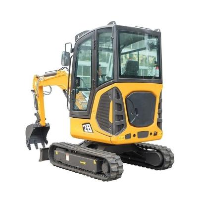 Κίνα Ανώτατη απόδοση HJH Υδραυλική βαλβίδα XN28 2ton Mini Crawler Excavator για βαριές εργασίες προς πώληση