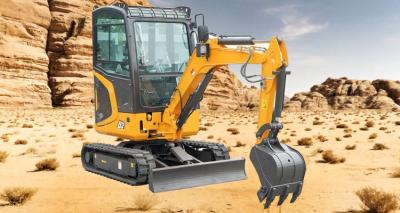 Κίνα Ανώτατη απόδοση HJH Υδραυλική βαλβίδα XN28 2ton Mini Crawler Excavator για βαριές εργασίες προς πώληση