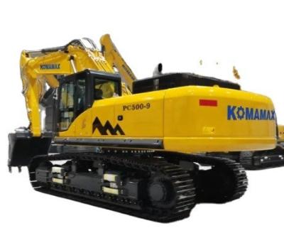 Κίνα Μέγιστο ύψος ανασκαφής 10924mm PC500-9 50 τόνων εξορυκτήρα για τις ανάγκες βαριάς εργασίας σας προς πώληση