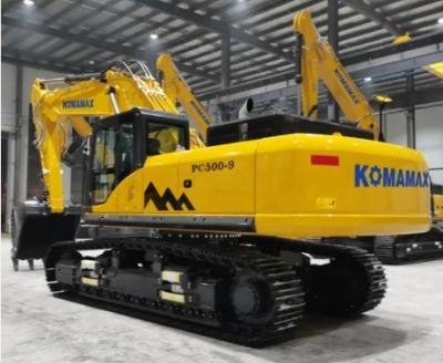Κίνα Μέγιστο ύψος ανασκαφής 10924mm PC500-9 50 τόνων εξορυκτήρα για τις ανάγκες βαριάς εργασίας σας προς πώληση