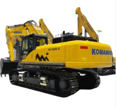 Κίνα Μέγιστο ύψος ανασκαφής 10924mm PC500-9 50 τόνων εξορυκτήρα για τις ανάγκες βαριάς εργασίας σας προς πώληση