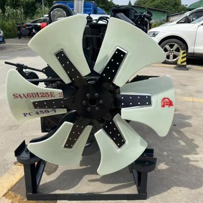 Chine Assemblage puissant de moteur diesel SAA6D125E-5 pour chargeur à roues PC400-8 6D125 Wa470 Wa480 à vendre