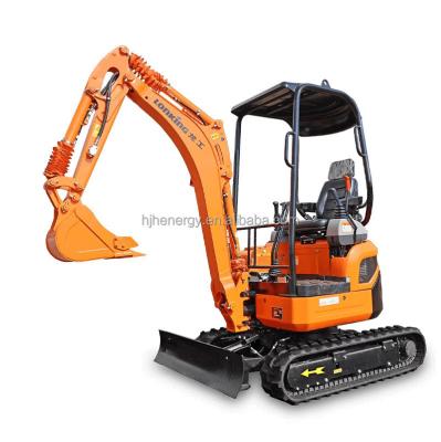 China JF Hydraulic Pump Direct Japanese Production Excavator 2.5 ton 3 T Towable Mini Excavator for sale