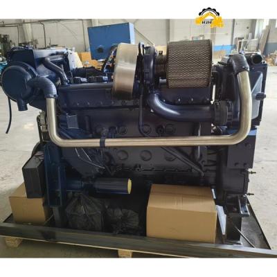 Chine Wd12c400-21 400HP 2100 tours par minute Moteur marine série 4 temps 6 cylindres Moteur diesel à vendre