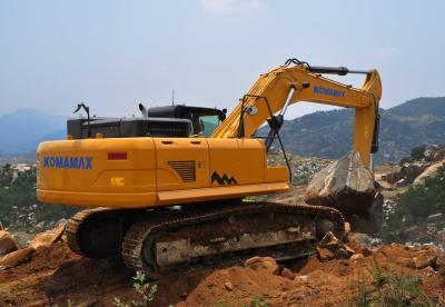 Κίνα SH380-9 Μέσα σκάφος 5 τόνων λειτουργικό βάρος τηλεσκοπικός σκάφτης περιστροφικός σέρβιρος μηχανική κατασκευή κινητήρα πυρήνας Yellor προς πώληση