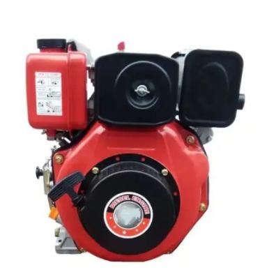 Chine Moteur Diesel monocylindre 5HP 12HP 35HP avec démarrage électrique et refroidissement à l'eau à vendre