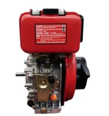 Chine Améliorez vos machines avec notre moteur diesel monocylindre de 246 cc 5-12 HP refroidi à l' air à vendre