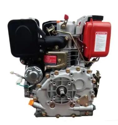 Chine Améliorez vos machines avec notre moteur diesel monocylindre de 246 cc 5-12 HP refroidi à l' air à vendre