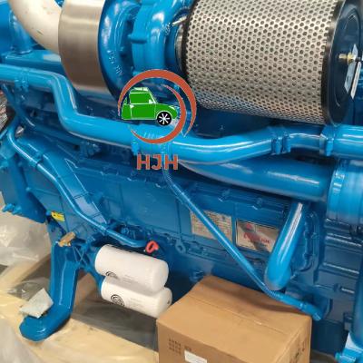Chine 100% Weichai WD12C400-21 400HP WD12 Série 4 temps 6 cylindres moteur diesel à vendre