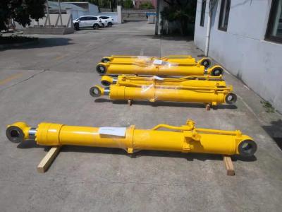 중국 PC100L 발굴기 버킷 붐 팔 실린더 Assy 202-63-02100 202-63-54340 202-63-02120 판매용