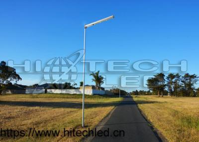 China Hitechled HT-SS-A130 30w Economy Solar Powered street light, lampadaire solaire tout en un, Lámpara LED solar de calle for sale