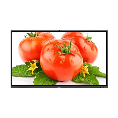 China 86 Inch Interactive Whiteboard Digital Interactive Flat Panel Smart Board Tacteasy Technology Co Interactive Panels for sale