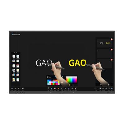 China Android 11.0 T982 Motherboard Interactive Whiteboard 75inch Display Support SKD/OEM Order with google Play for sale