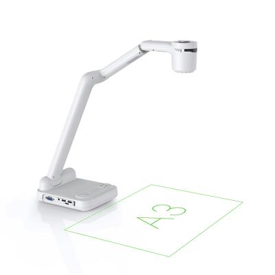 China 4K GAOKEview Best A3 Size Smart Book Scanner High Speed Portable Visualizer Usb Small Auto Scanner Document Camera for Teachers for sale