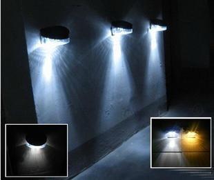 Cina Lampada autoalimentata solare della luce del recinto del giardino del supporto delle scala della parete in vendita