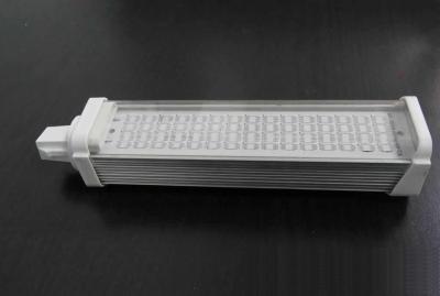 China luz horizontal da tomada da lâmpada do G-24 do diodo emissor de luz do G-24 E27 CRI70 SMD de 10W 700lm/diodo emissor de luz com tampa leitosa à venda