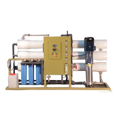 中国 Hotels Reverse Osmosis System Of Agriculture Water Desalination Machine Factory Brackish Price 販売のため