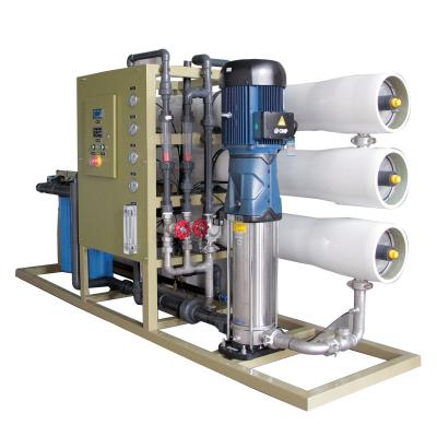 中国 Hotels Water Desalination Plant Reverse Osmosis System Brackish Brackish Water Desalination Machine Price For Sale 販売のため