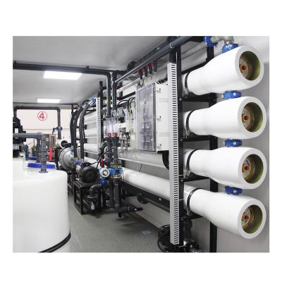 Cina Hotels/resorts/mobile desalination plant seawater desalination machine reverse osmosis water system commercial ships in vendita