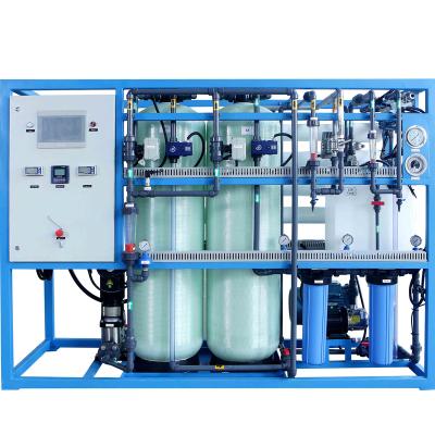 中国 Factory low price RO reverse osmosis seawater desalination plant 販売のため