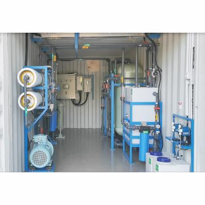 中国 Fishing boats/commercial ships/lighthouse/hotels/seawater desalination water treatment machine desalinator resorts container for sale 販売のため
