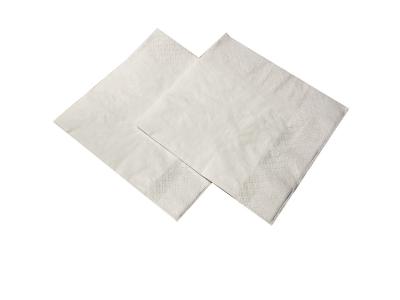 Cina Bei tovaglioli di carta eliminabili di colore 30cm*30cm bianchi 40cm*40cm in vendita