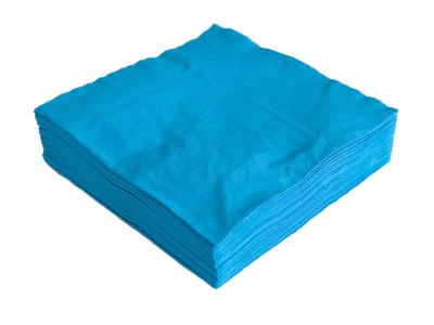 Cina Tovaglioli variopinti del pranzo di Azure Blue per la decorazione delle stoviglie del partito, in vendita