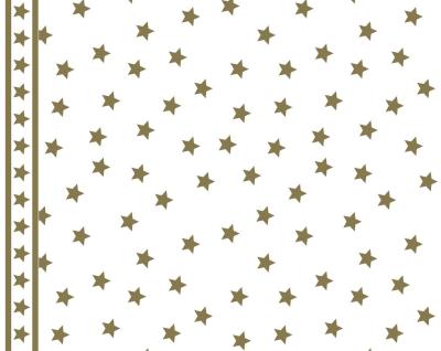 Cina 2ply tovaglie della carta del partito di 108in x di 54 scintillano piccole stelle asciugano in vendita